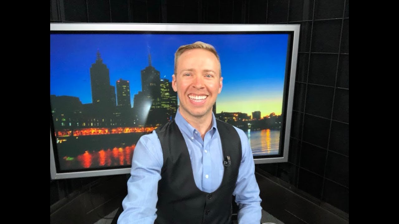 VLOG: My Melbourne Australia Media Tour, LIVE on TV and Radio for ...
