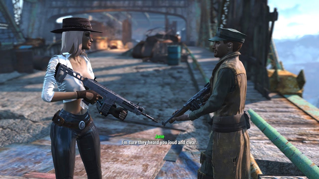 FALLOUT 4: CALAMITY JANE PART 6 (Gameplay - Commentary) - YouTube