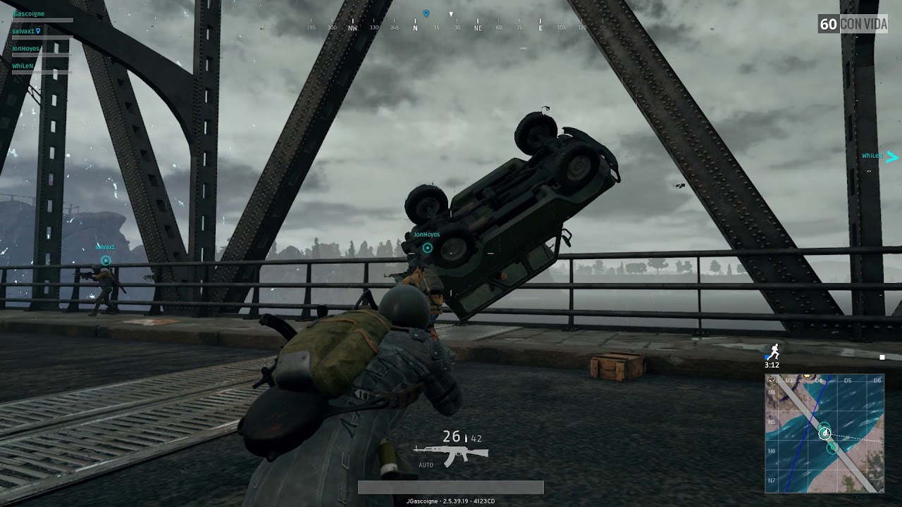 SOS INIMPUTABLE HERMANO | PLAYERUNKNOWN'S BATTLEGROUNDS 05/09/2017 ...