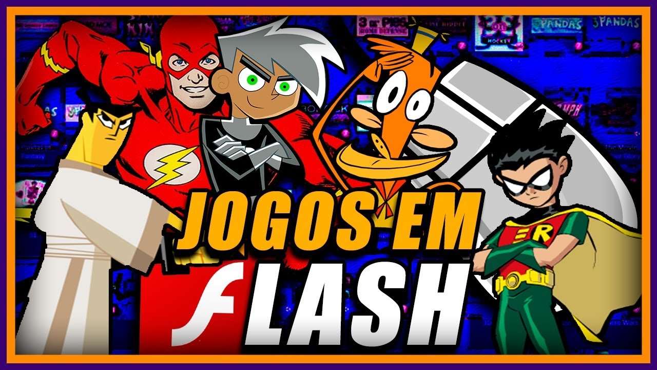 Jogos em flash #2-Os melhores de desenhos animados - YouTube