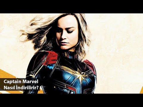 Captain Marvel Filmi Nasıl İndirilir? (Link Açıklamada) | HD