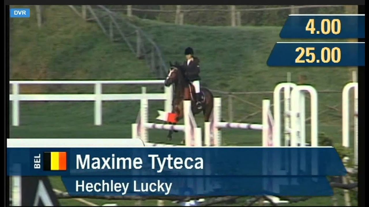 Maxime Tyteca - Hechley Lucky - YouTube