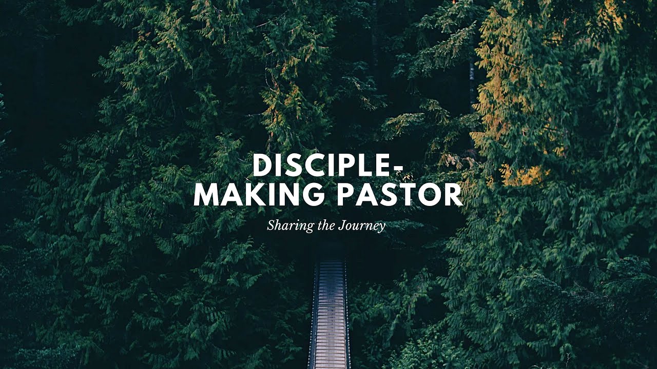 Video 14 Discipleship journey Pastor vlog - What are the five things I ...