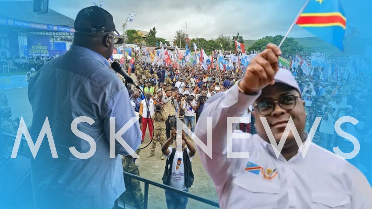 🔴 LA VILLE DE MATADI TOMBE NA BOKITI YA CHEF DE L'ETAT FELIX ANTOINE ...