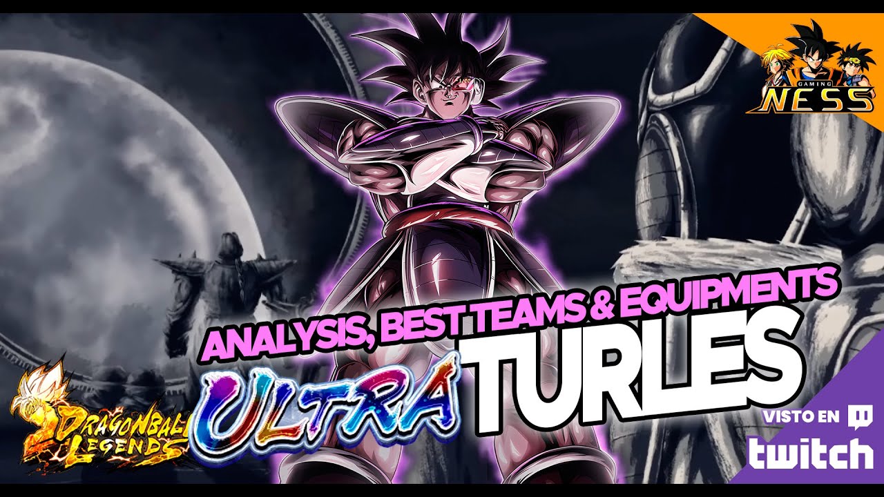 🐉 DRAGON BALL LEGENDS | 🧐 ANÁLISIS ULTRA TURLES BLU - YouTube