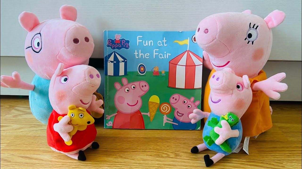 Peppa Pig - Fun At The Fair Story - YouTube