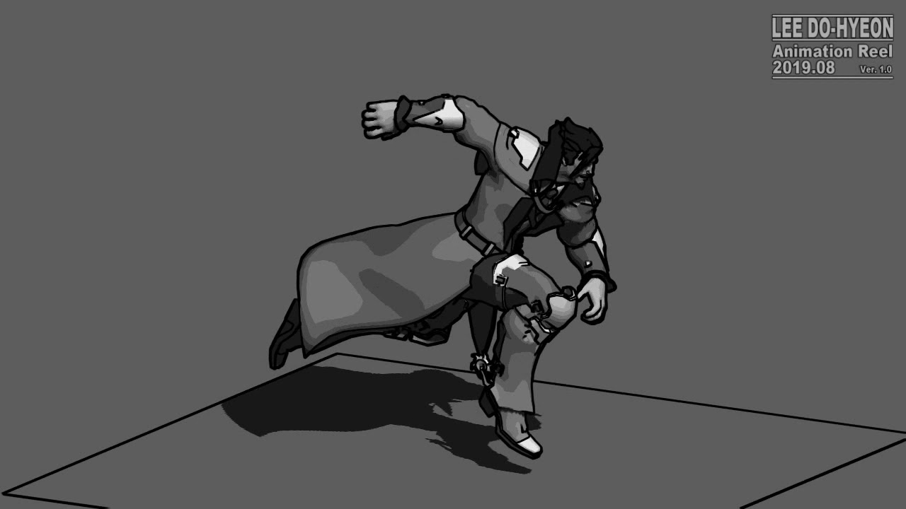 2019 game animation reel - YouTube