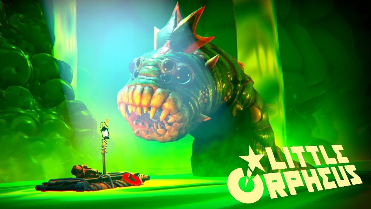 Whales, Worms & Weird Worlds (Chapter 3,4 & 5) ~ Little Orpheus - YouTube