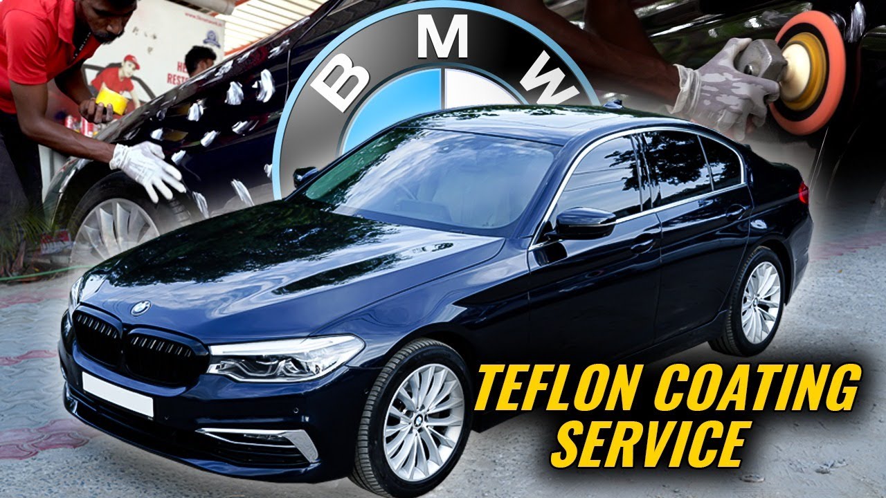 Premium protection for a premium vehicle - Our signature Teflon coating ...