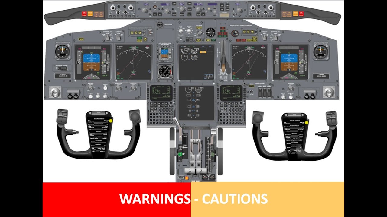 B737-900ER - WARNING SYSTEMS - ATC TRANSPONDER - YouTube