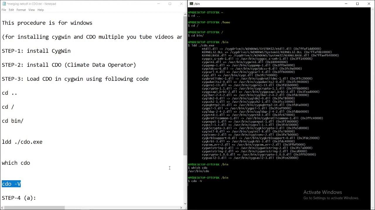 Merging Multiple NetCDF Files - YouTube