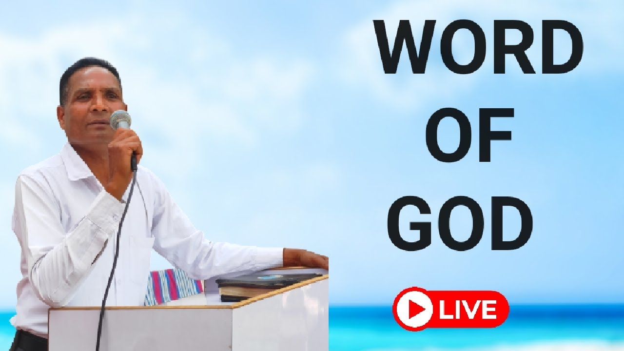 Word of God Sermon By Bro Rohit - YouTube