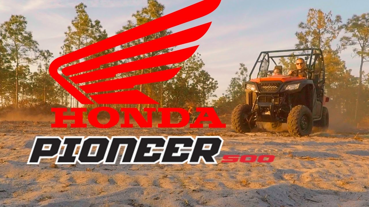Honda Pioneer 500 - YouTube