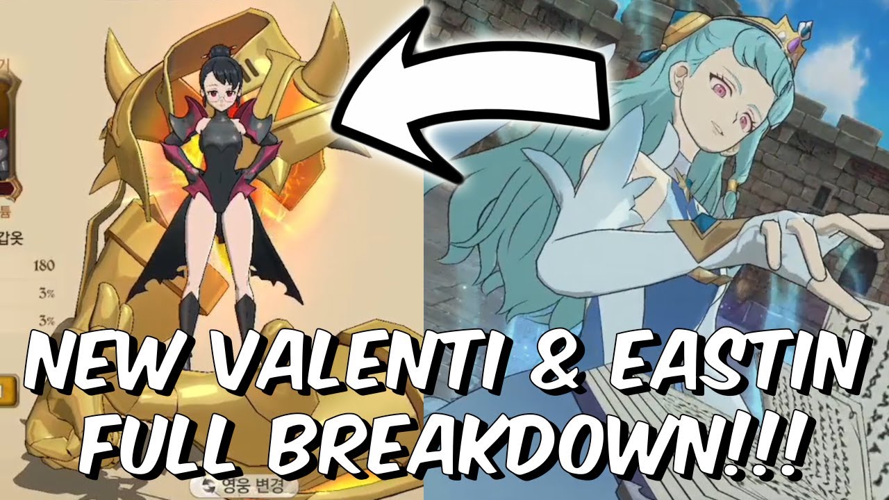 New EVOLVED Valenti & Red Eastin Full Breakdown! - LOOKING AMAZING ...
