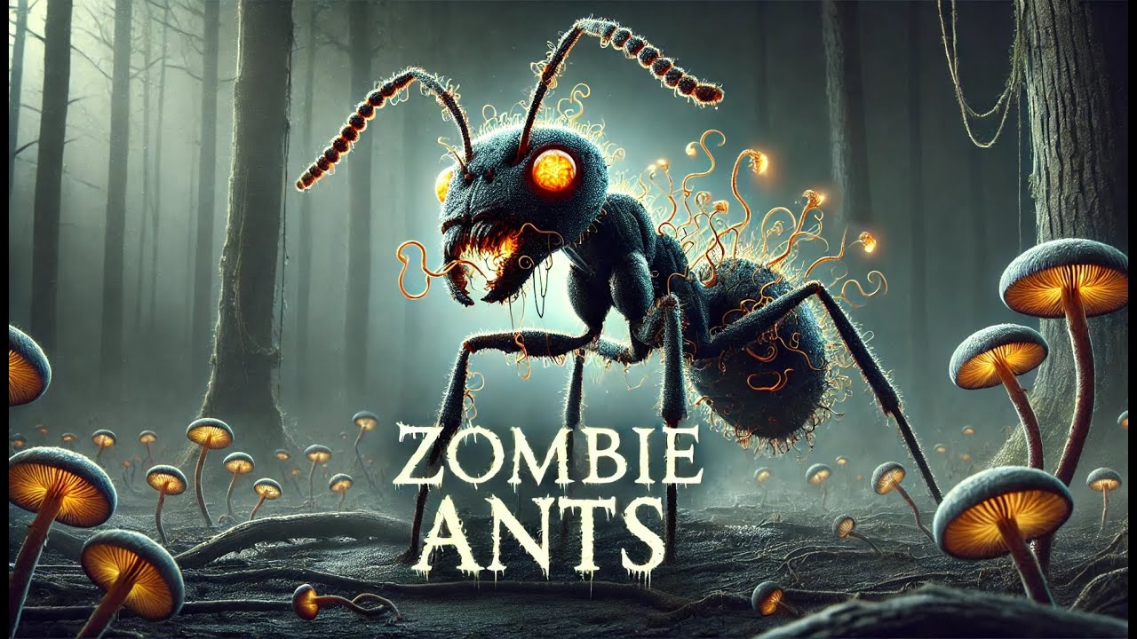 Zombie Ants: The Fungi That Control Insects’ Brains - YouTube