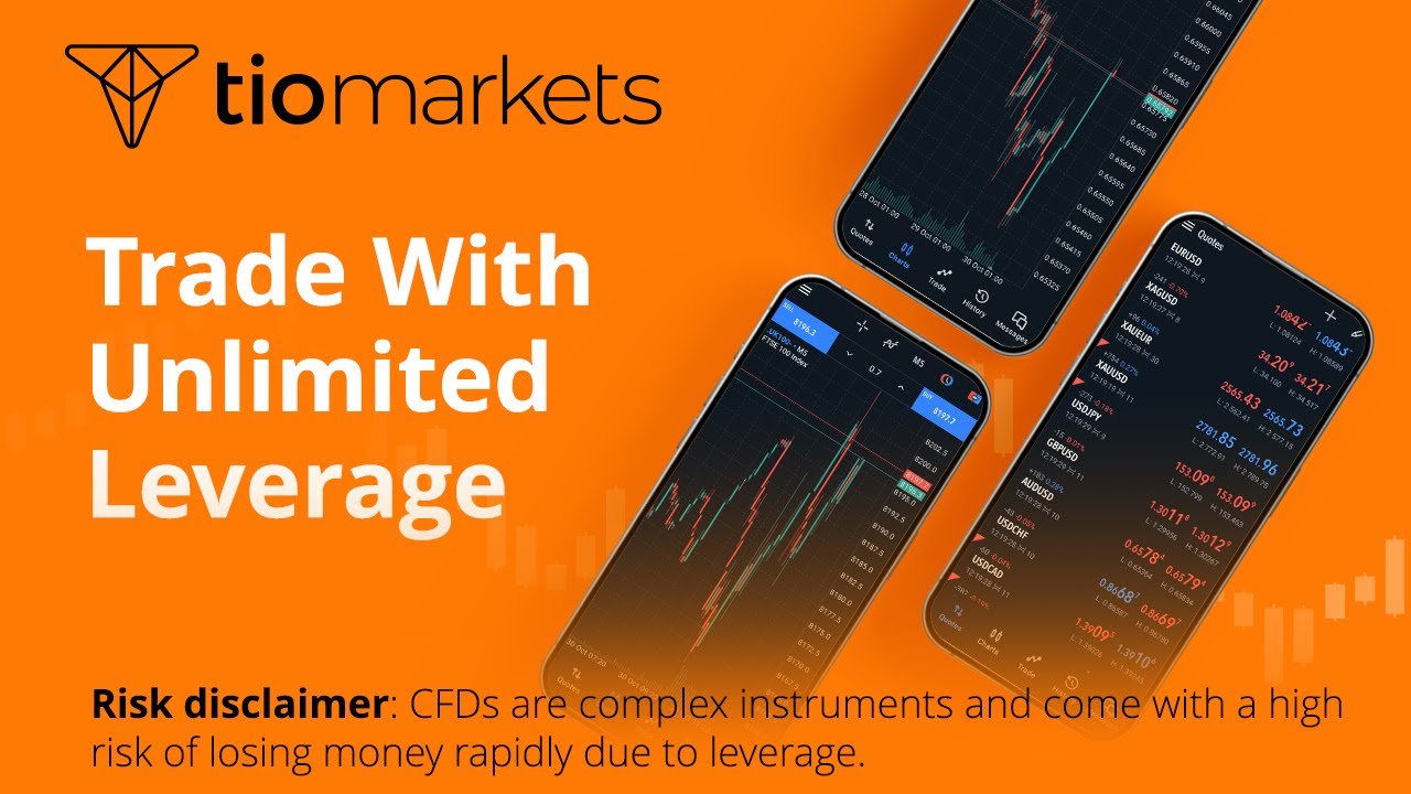 Trade Unlimited with TIOmarkets - YouTube