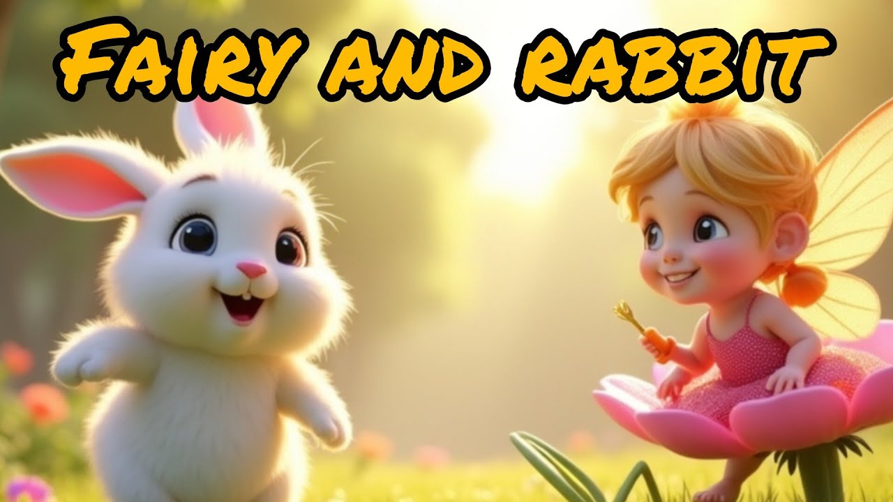 The Fairy and the Rabbit /A Magical Friendship Story for Kids.english ...