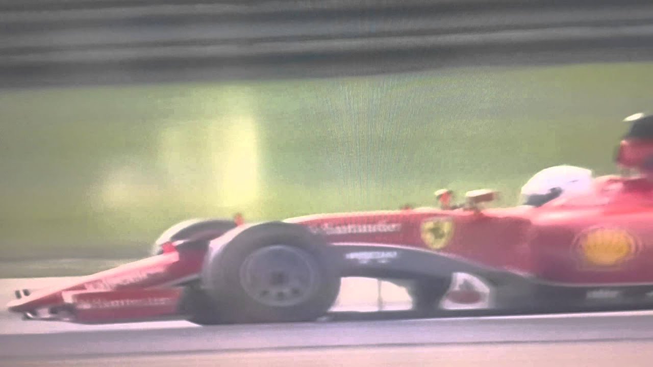Vittoria Ferrari ! Grazie FERRARI ! GRAZIE VETTEL! - YouTube