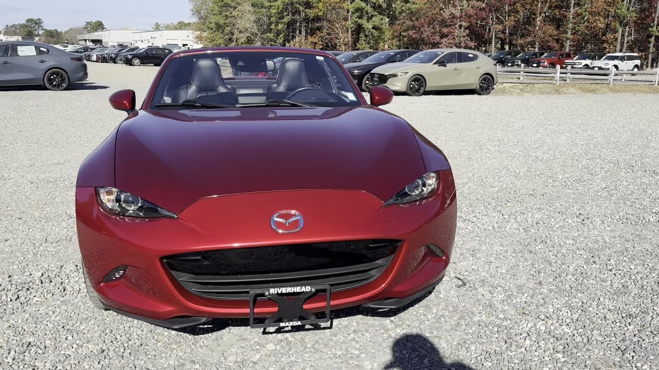 2019 Mazda MX-5 Miata RF Grand Touring Riverhead, Northampton ...