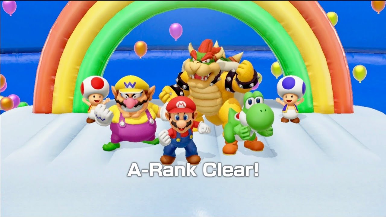 Super Mario Party Nintendo Switch All Mini Games Unlocked! - YouTube