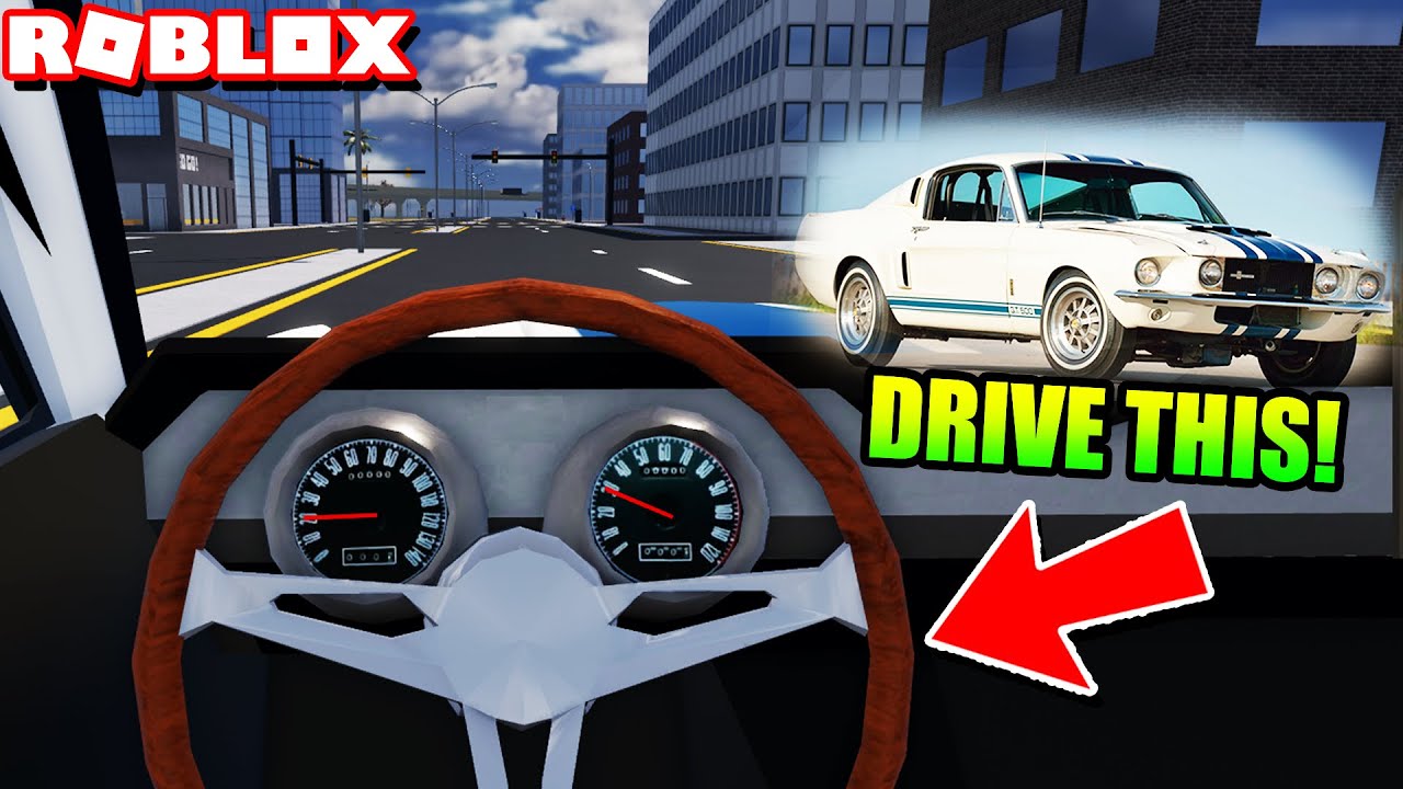 REALISTIC RACING UPDATE in Roblox! First Person Driving! (Roblox Drive ...
