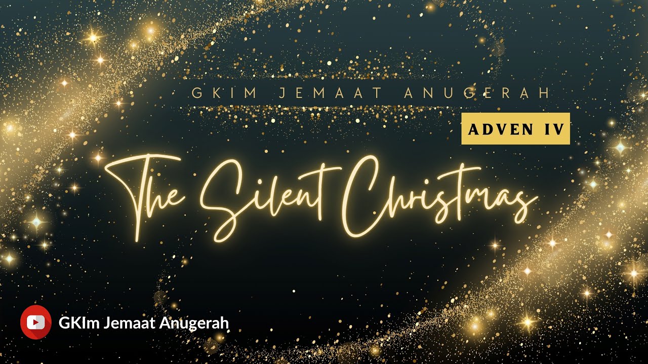 Ibadah Minggu Adven IV - 24 Desember 2023 - YouTube