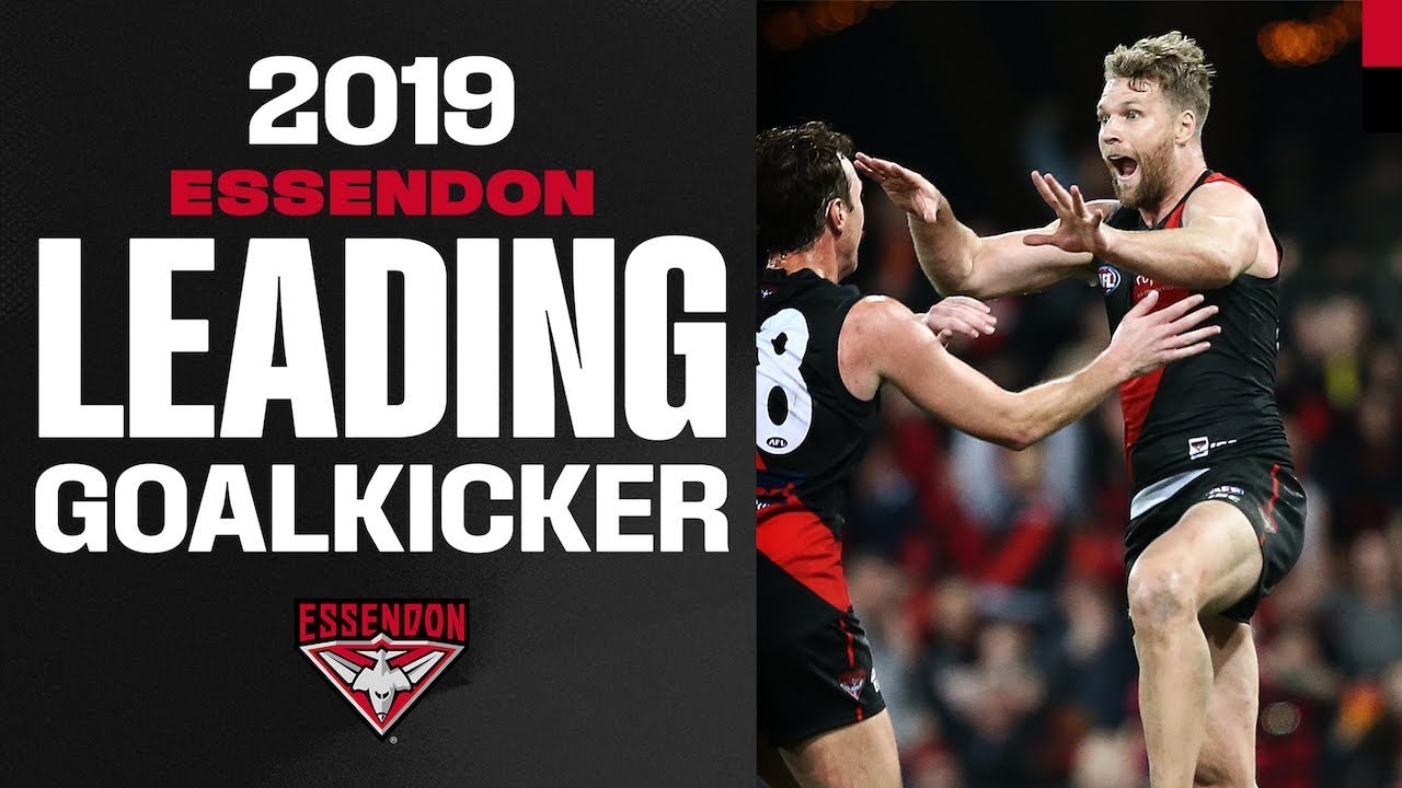 Every goal from Jake Stringer in 2019 | Leading Goalkickers | AFL - YouTube