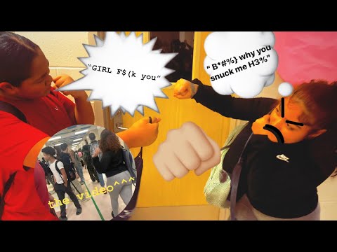 Mini school vlog**GOT SNUCKED WHILE ON VIDEO - YouTube