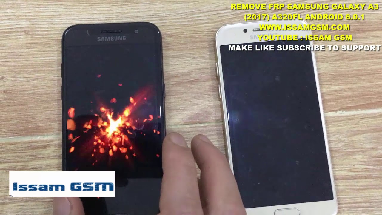 Samsung Galaxy A3 2017 FRP REMOVE A320FL and A320F BYPASS LAST SECURITY ...