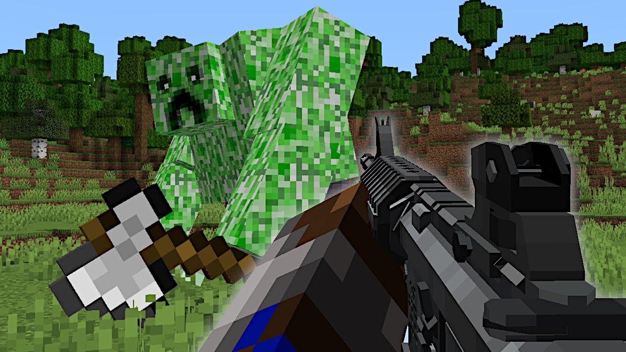 🔴 MINECRAFT ZOMBIE SURVIVAL GAMES - YouTube