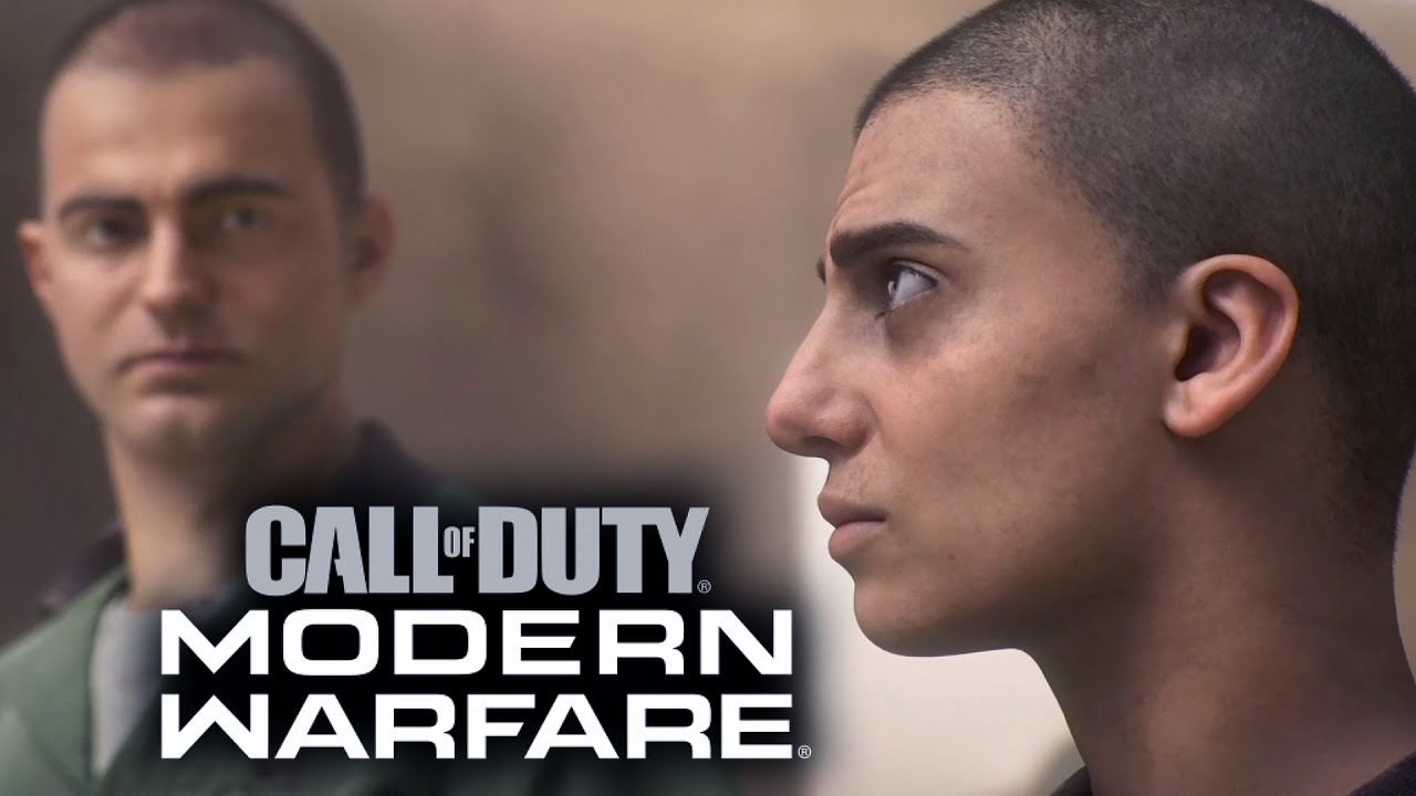 Call of Duty Modern Warfare - 11 - CATIVEIRO- DUBLADO/PTBR - YouTube