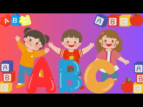 "ABC Alphabet Song for Kids | Fun and Easy Learning | Sing Along ...
