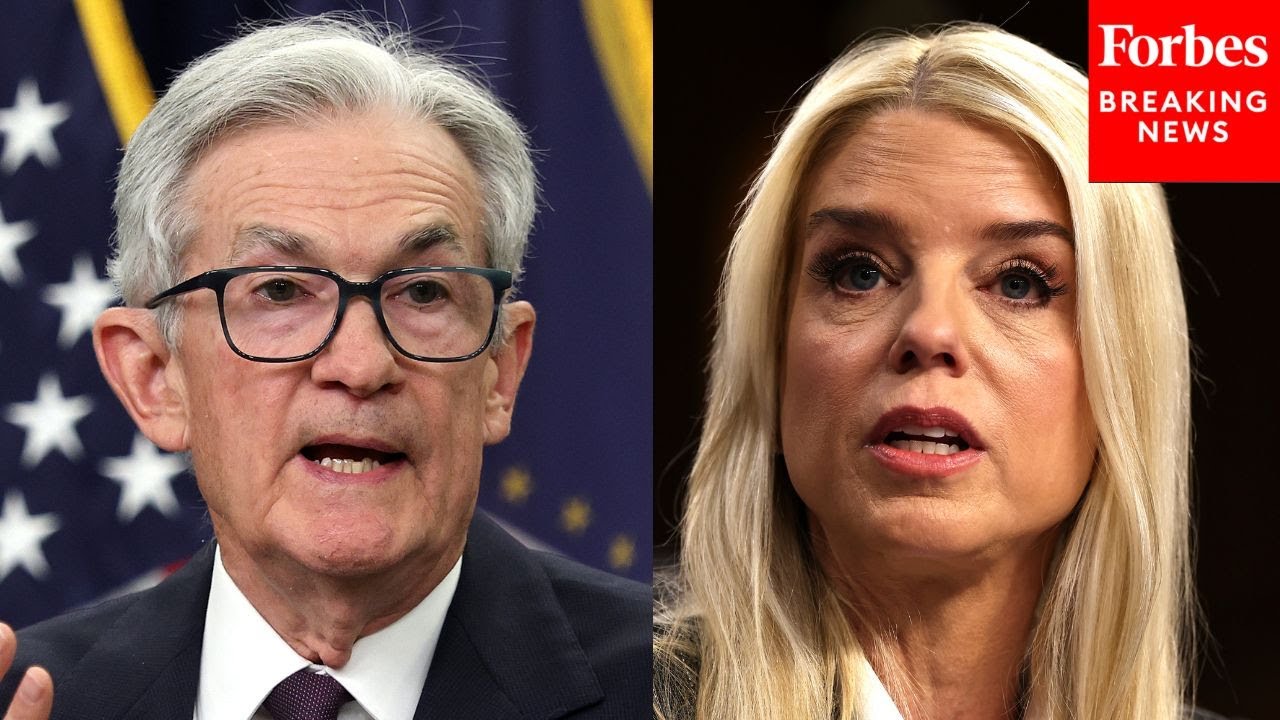 JUST IN: Fed Chair Powell Delivers Remarks As DOJ Probes Renovations To ...