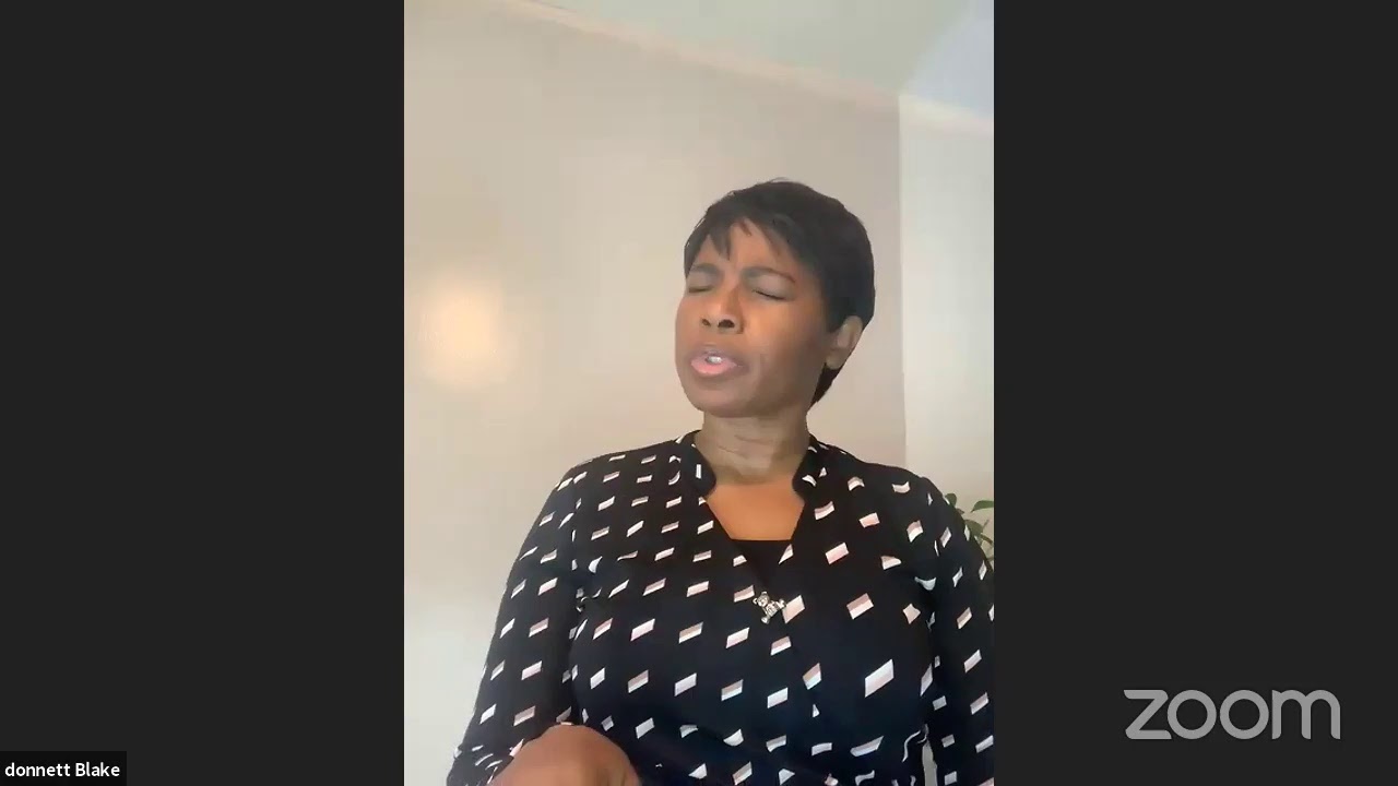 Ilford Central SDA Zoom-Church - Dr Donnette Blake - 23.05.20 - YouTube