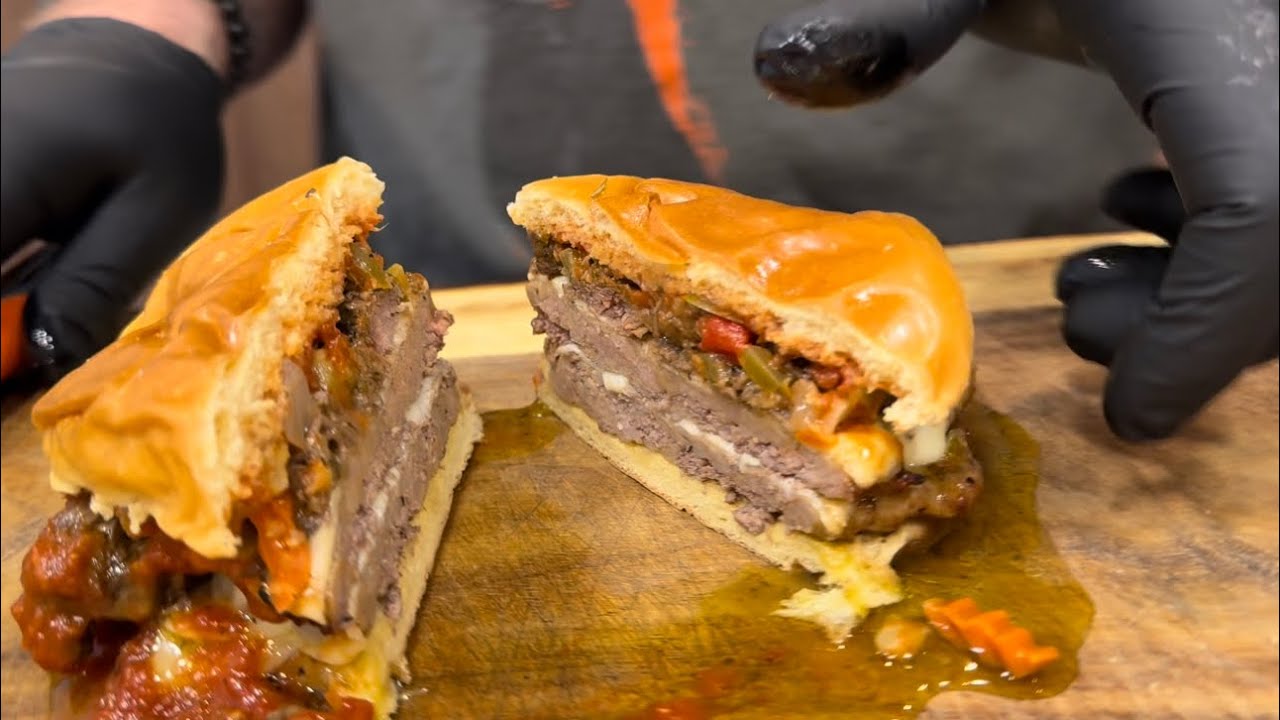 Chicago Wreck Burger! - YouTube