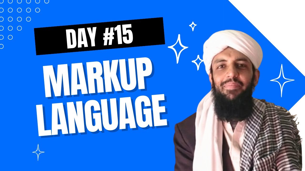 Learn YAML | Day No. 15: Markup Language Fundamentals, Objects ...