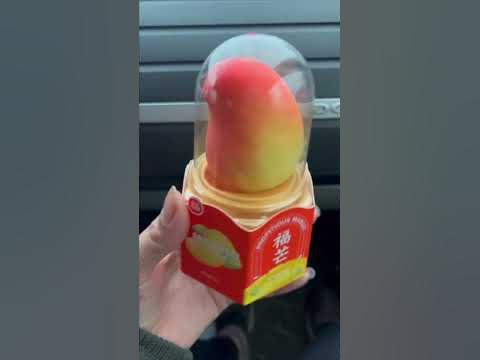 VIRAL Mango Ice Cream - YouTube