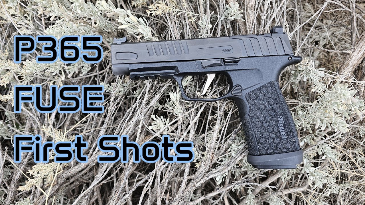 P365 FUSE First Shots - YouTube