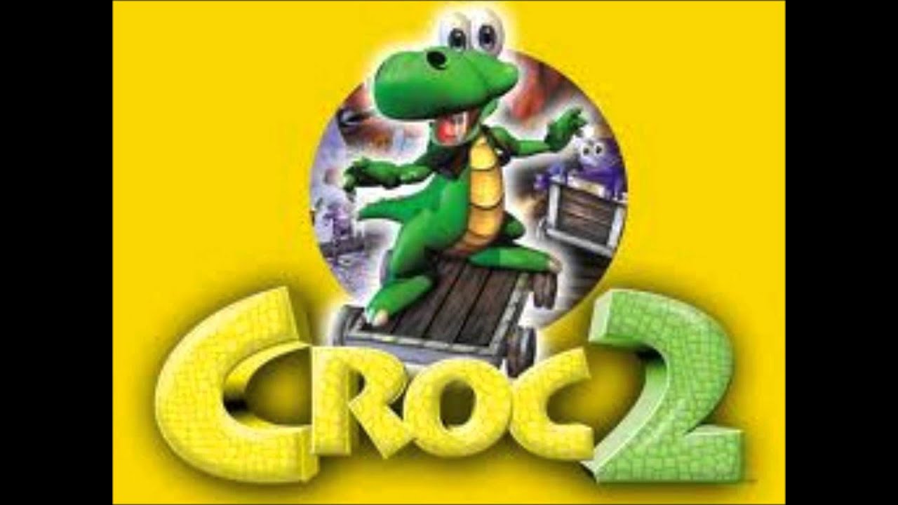 Croc 2 PS2 - YouTube
