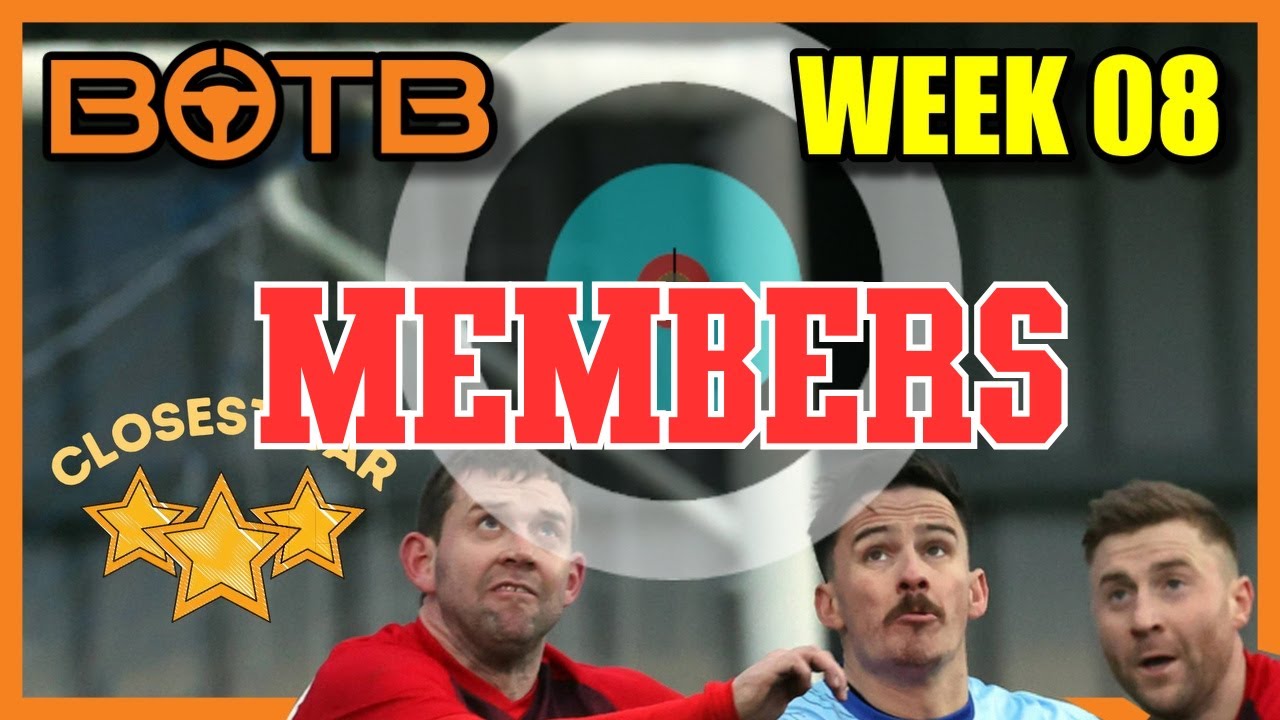 BOTB DREAM CAR WEEK 08 - MEMBERS ONLY - YouTube