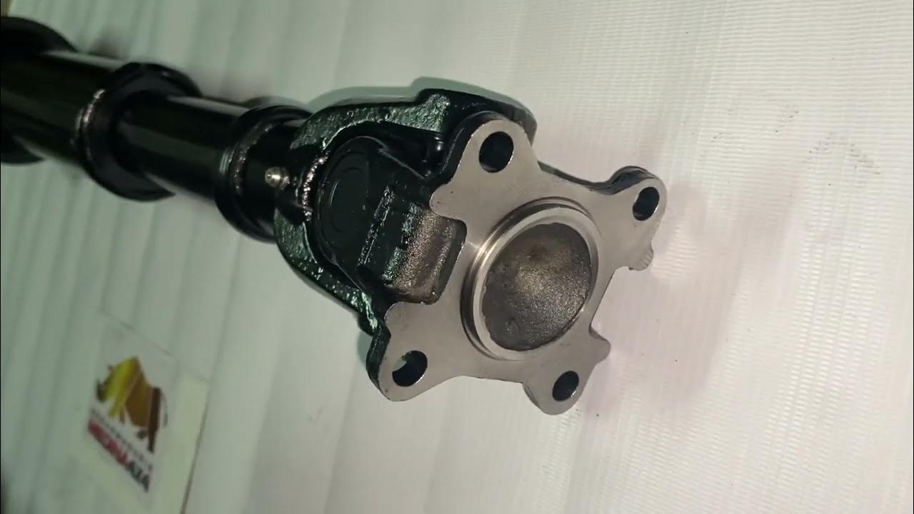 Cardan Delantero Toyota Hilux 4x4 1988-2004 Doble Cruceta /Repuesto4x4CL - YouTube