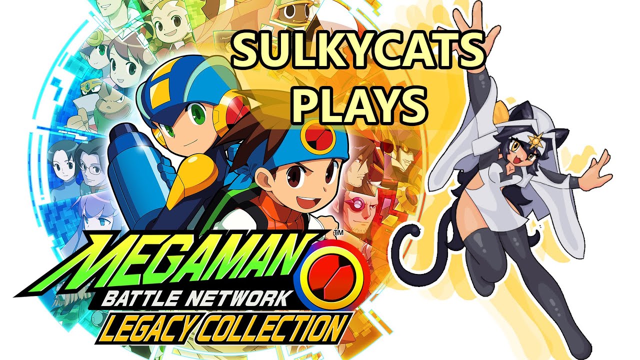 Net Navi Nostalgia: Megaman Battle Network Legacy Collection - YouTube