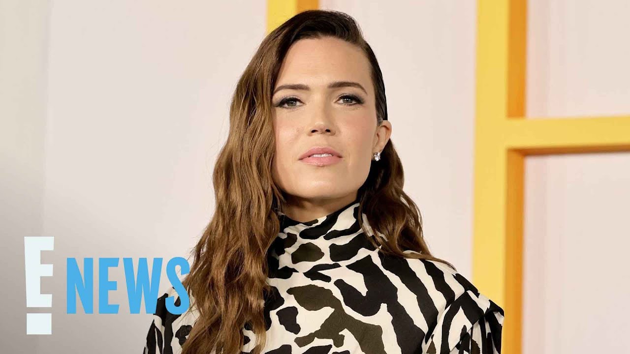Mandy Moore Calls Out Driver After Hit & Run | E! News - YouTube