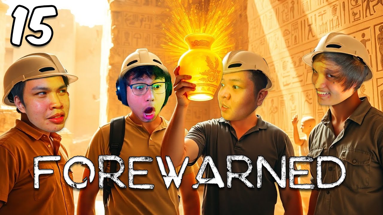 PEENOISE PLAYS FOREWARNED [15] - YouTube