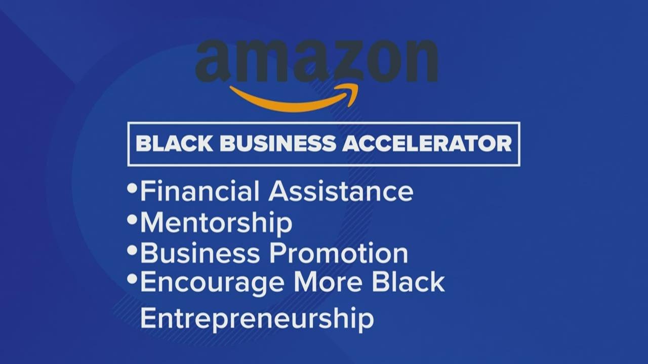 Amazon 'Black Business Accelerator' aims to encourage more Black ...