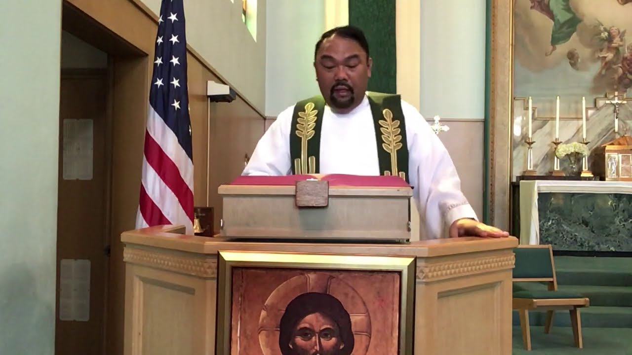 Reflections with Fr. Rufino September 18, 2020 - YouTube