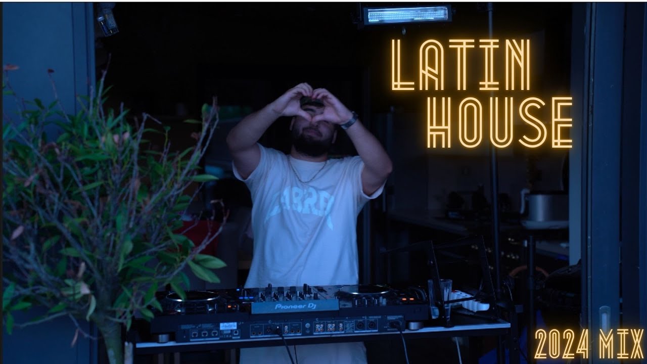 FABIØ - Latin House #1 [4K LATIN HOUSE LIVESET] - YouTube