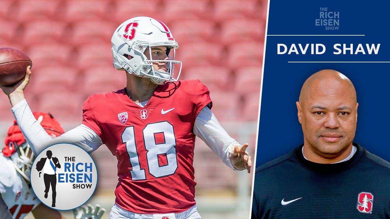 Stanford HC David Shaw on the Evolution of QBs & NIL’s Impact on CFB ...