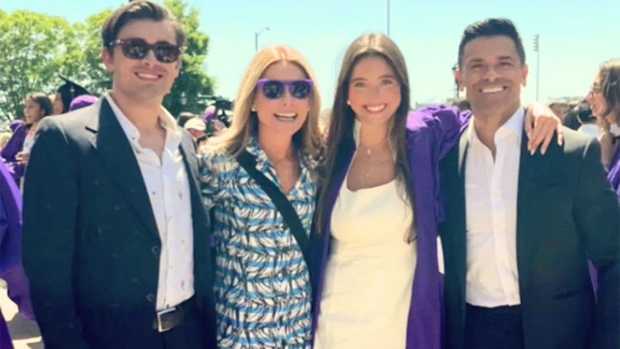 Kelly Ripa & Mark Consuelos Proudly Celebrate Lola's NYU Graduation ...