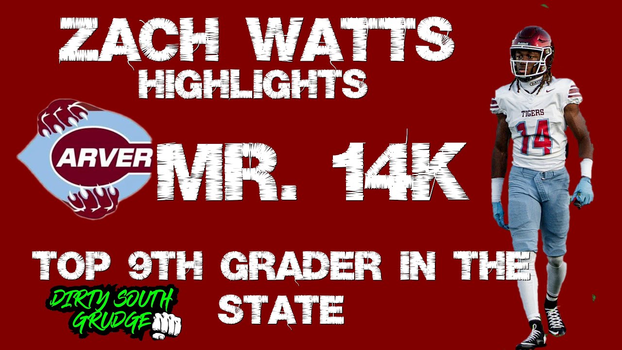 ZACH WATTS HIGHLIGHTS - YouTube
